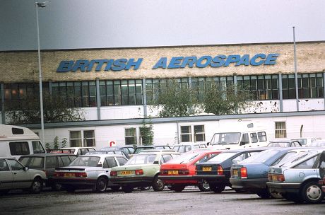 British Aerospace Factory Hatfield Editorial Stock Photo - Stock Image ...