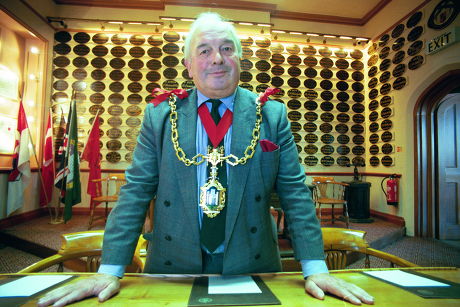 John Antell Mayor Dorchester Dorset Without Editorial Stock Photo ...
