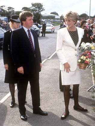 Princess Diana Ken Wharfe Editorial Stock Photo - Stock Image ...