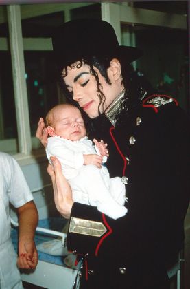 Michael Jackson Baby Editorial Stock Photo - Stock Image | Shutterstock