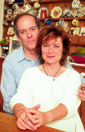 Lisa Harrow Husband Roger Payne 1992 Editorial Stock Photo - Stock ...
