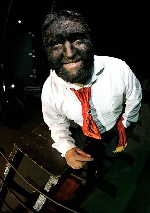 Wolf Boy Jesus Chuy Aceves Editorial Stock Photo - Stock Image ...