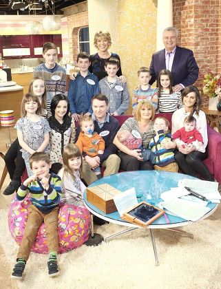 'This Morning' TV Programme, London, Britain - 11 Jan 2013 Stock ...