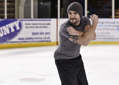 Shayne Ward Training Editorial Stock Photo - Stock Image | Shutterstock