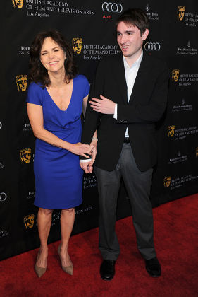 Sally Field Son Sam Greisman Editorial Stock Photo - Stock Image ...