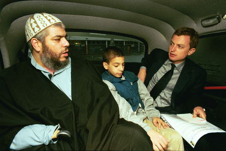 Sheikh Abu Hamza Hooked Hand Held Editorial Stock Photo - Stock Image ...