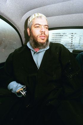 Sheikh Abu Hamza Hooked Hand Held Editorial Stock Photo - Stock Image ...