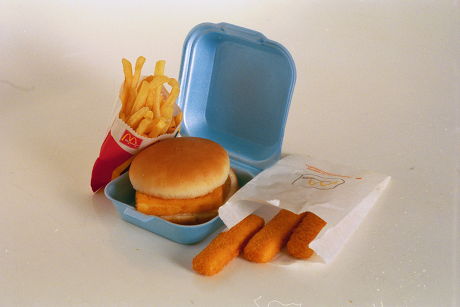 Genetically Modified Fast Food Products Studio Editorial Stock Photo ...