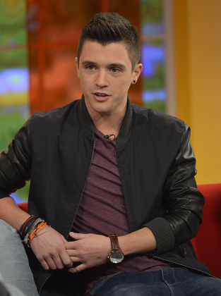 Union J Jamie Hamblett Editorial Stock Photo - Stock Image | Shutterstock