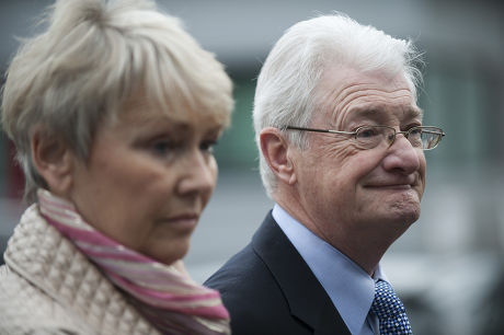Christopher Tappin His Wife Elaine Editorial Stock Photo - Stock Image ...