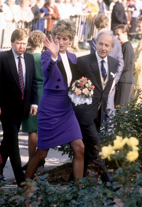 Princess Diana Ken Wharfe Editorial Stock Photo - Stock Image ...
