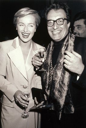 Kit Heskethharvey Kate Rabett 1992 Editorial Stock Photo - Stock Image ...