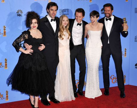 Helena Bonham Carter Sacha Baron Cohen Editorial Stock Photo - Stock ...