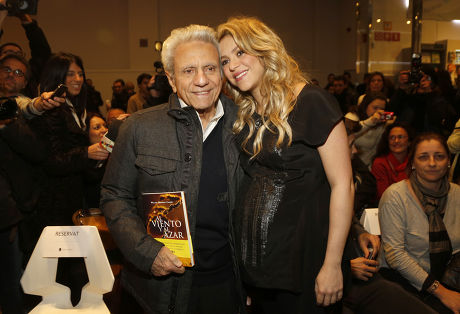 William Mebarak Chadid Shakira Redaktionelles Stockfoto – Stockbild ...