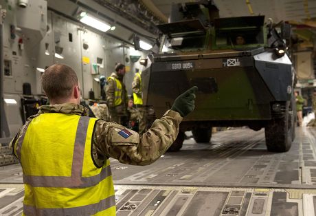 Royal Air Forces 1 Air Mobility Editorial Stock Photo - Stock Image ...