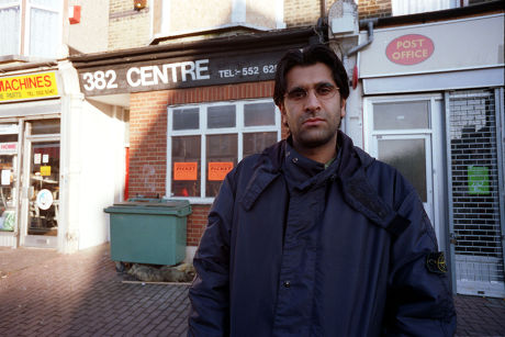 Piara Power Newham Monitoring Project Outside Editorial Stock Photo ...