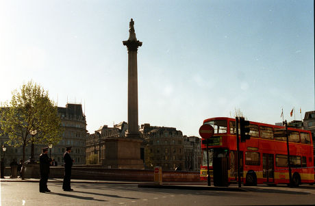 Ira Bomb Scares Around Britain Causing Editorial Stock Photo - Stock ...