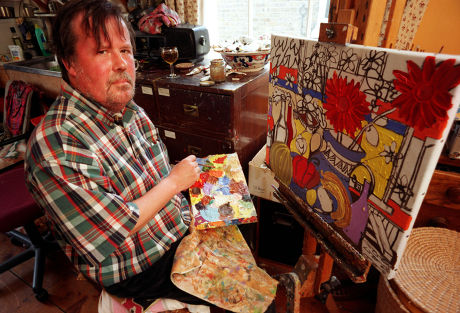 Artist Adam Raven Had Nervous Breakdown Editorial Stock Photo - Stock ...