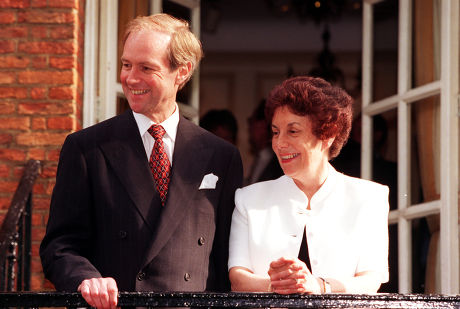 Peter Lilley Contender Gillian Shephard Now Editorial Stock Photo ...