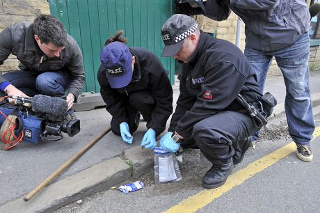 West Yorkshire Police Search Teams And Forensic Staff Continue Their ...