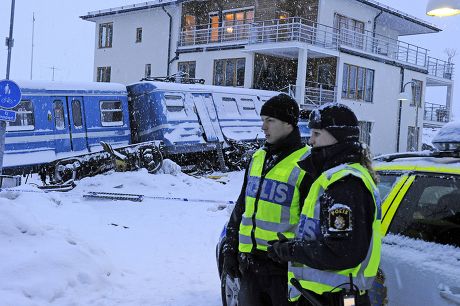 Train Crashed Into House Editorial Stock Photo - Stock Image | Shutterstock