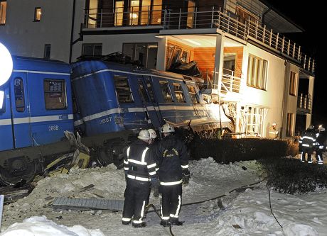 Train Crashed Into House Editorial Stock Photo - Stock Image | Shutterstock