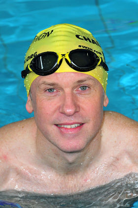 Launch of the annual Swimathon event, London, Britain - 16 Jan 2013 ...