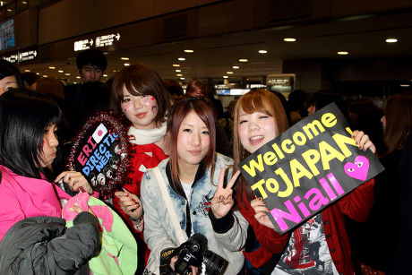One Direction Fans Editorial Stock Photo - Stock Image | Shutterstock