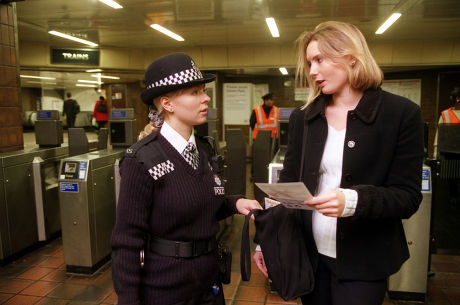 British Transport Police Latest Antipickpocket Campaign Editorial Stock ...
