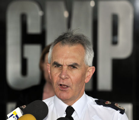 Greater Manchester Police Chief Constable Peter Editorial Stock Photo ...