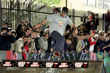 Tony Hawk Alias Birdman Americas Leading Editorial Stock Photo - Stock ...