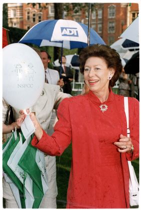 Princess Margaret June 1992 Londons Summer Editorial Stock Photo ...