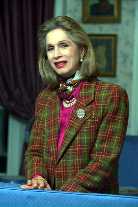 Lady Colin Campbell Nee Georgia Ariana Editorial Stock Photo - Stock ...