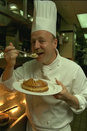 ANTON EDELMANN HEAD CHEF SAVOY TESTS Editorial Stock Photo - Stock ...