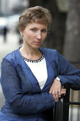 Marina Litvinenko Launch Her Book About Editorial Stock Photo - Stock ...