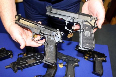 Sir Ian Blair Launches Imitation Firearms Editorial Stock Photo - Stock ...