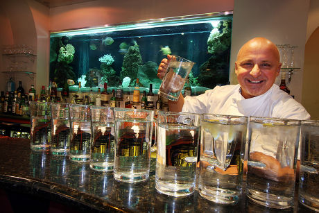 Chef Aldo Zilli Pictured His Zilli Editorial Stock Photo - Stock Image ...