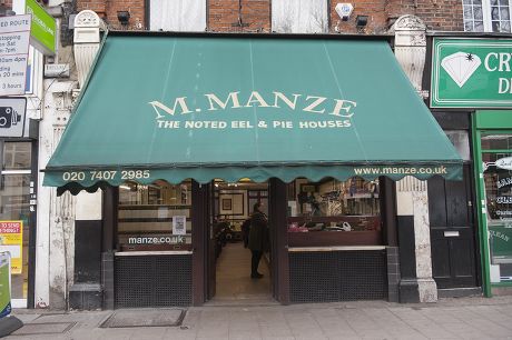 Lunch Eels M Manze Tower Bridge Editorial Stock Photo - Stock Image ...