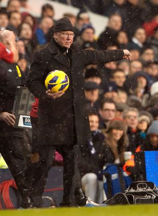 Manchester United Manager Sir Alex Ferguson Editorial Stock Photo ...