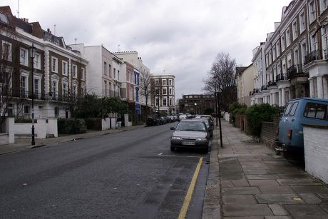 113 Ledbury Rd Notting Hill W11 Editorial Stock Photo - Stock Image ...