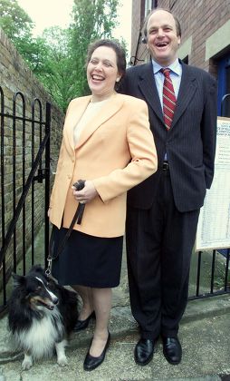 Mayoral Candidate Susan Kramer Her Husband Editorial Stock Photo ...