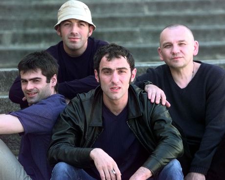 Russian Pop Group Called Blast Picture Editorial Stock Photo - Stock ...