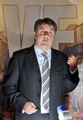 Bnp Party Leader Nick Griffin Gives Editorial Stock Photo - Stock Image ...