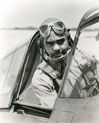 World War Ii Col Benjamin O Editorial Stock Photo - Stock Image ...