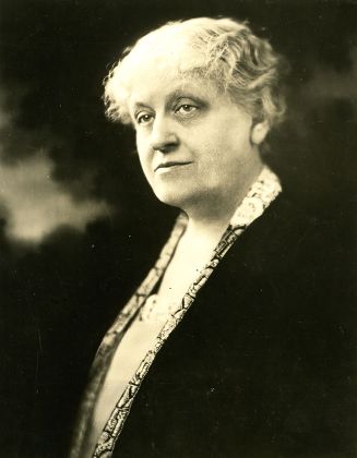 Mrs Carrie Chapman Catt 1859 American Editorial Stock Photo - Stock ...