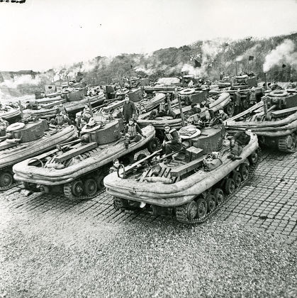 1944 Valentine Dd Donald Ducks Tanks Editorial Stock Photo - Stock ...