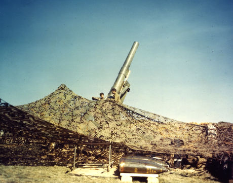 30 Camouflaged artillery gun Stock Pictures, Editorial Images and Stock ...