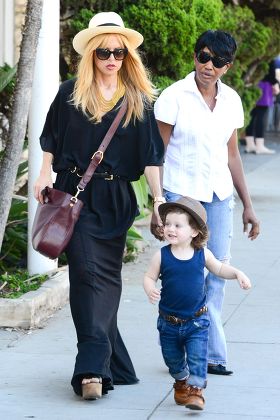 Rachel Zoe Son Skyler Morrison Berman Editorial Stock Photo - Stock ...