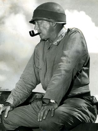 Lt Gen George S Patton Jr Editorial Stock Photo - Stock Image ...