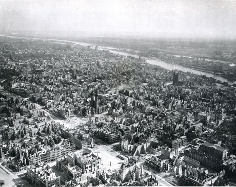 1945 Majority Buildings No More Than Editorial Stock Photo - Stock ...
